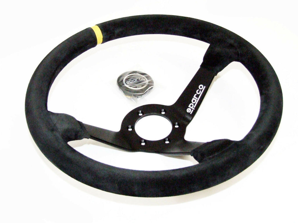 Sparco R325 Steering Wheel (350MM/95MM Dish) – MXPi Tuning